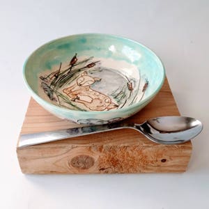 Cute Deer Ring Dish, Whimsical Woodland Buddy Jewelry Storage, Aqua ...