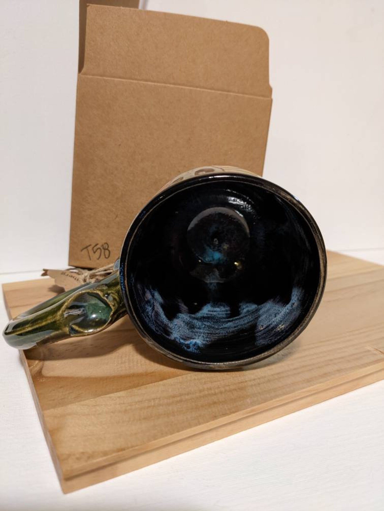 Rainbow Alien ET Ufo Ceramic Handmade Mug, Space Buddy Illustrated ...