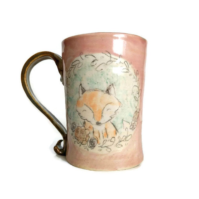 Ceramic Fox - Etsy