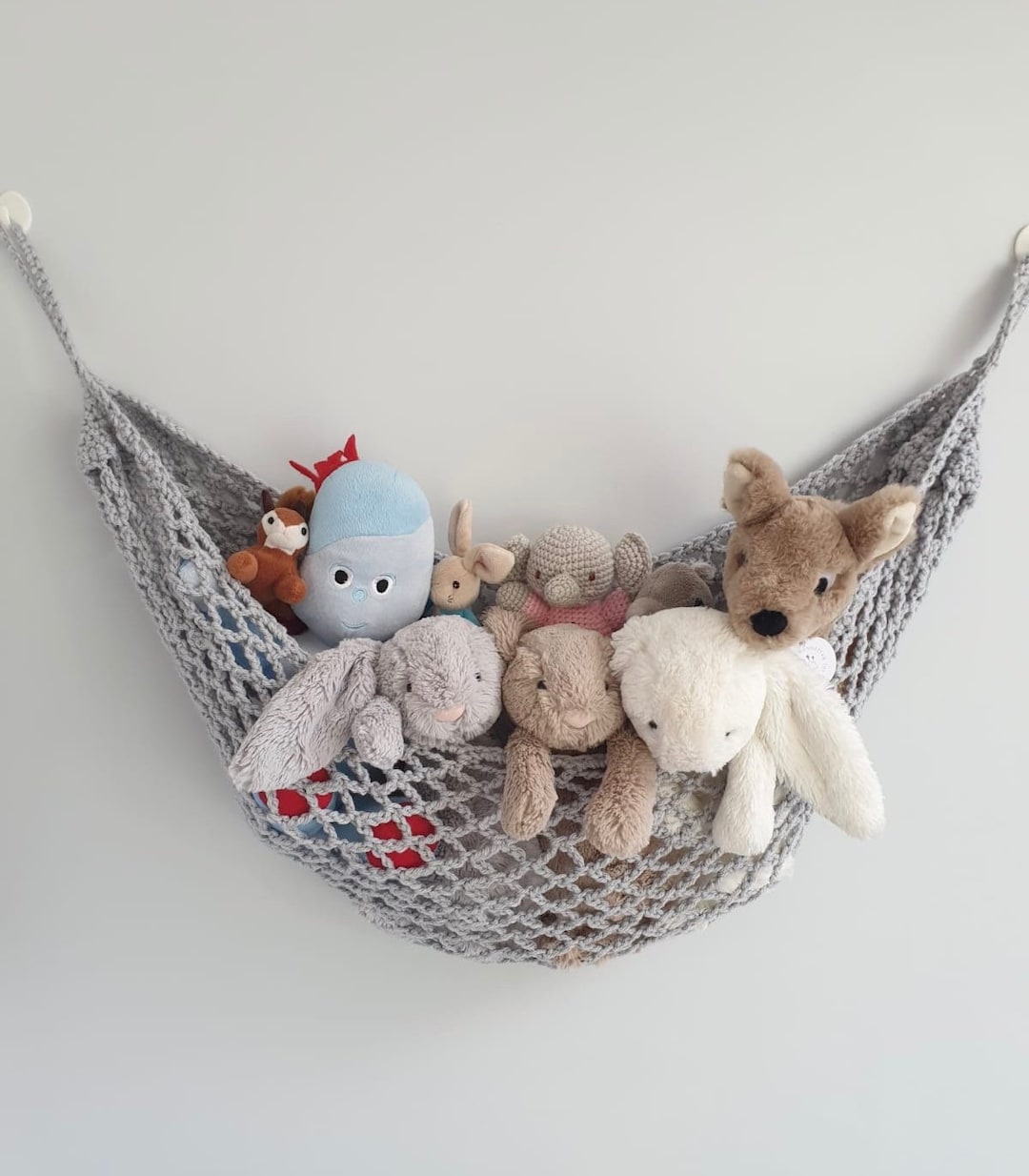 Crochet Toy Hammock Etsy UK