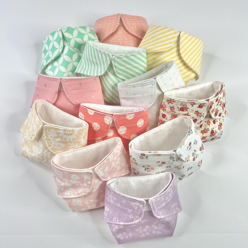 Baby Doll Diapers Cloth - Etsy