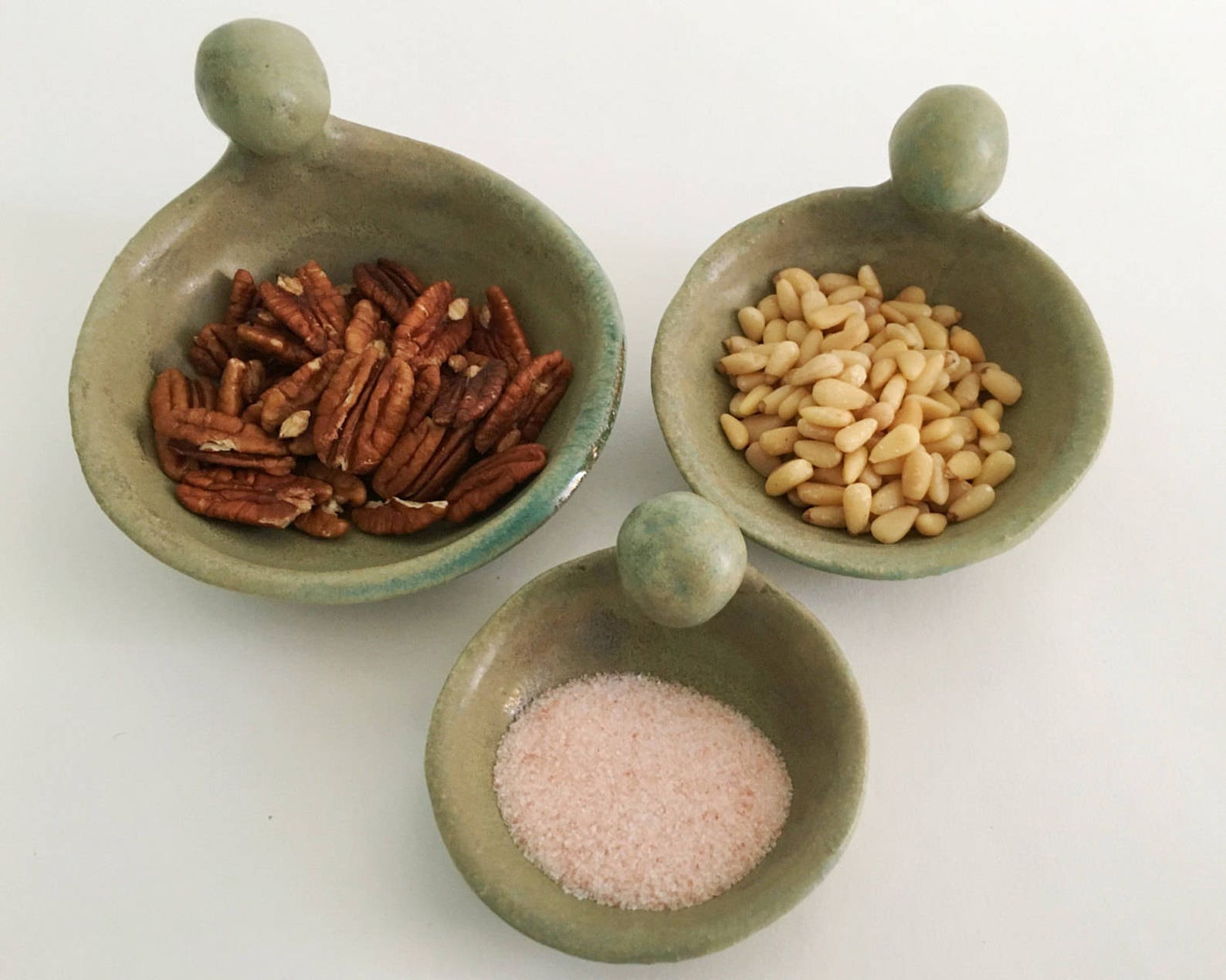 Ceramic Goddess Bowls. Nesting Set of 3 - Etsy