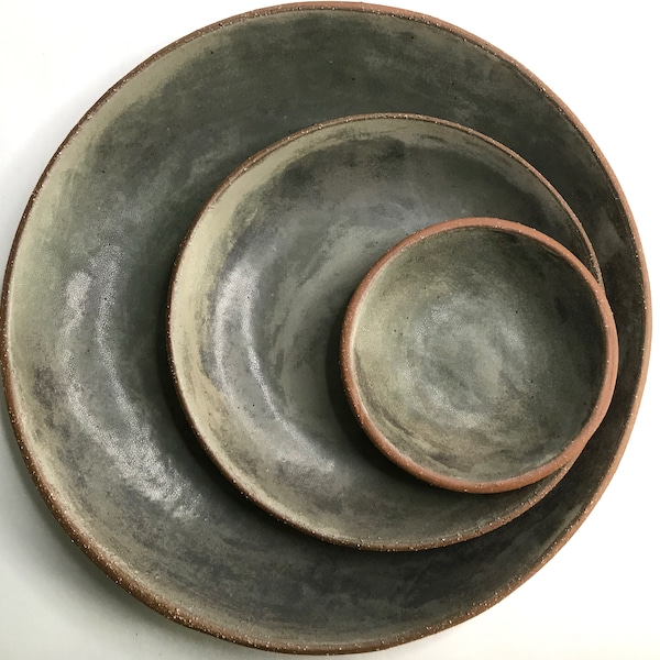 Rustic Dinnerware - Etsy