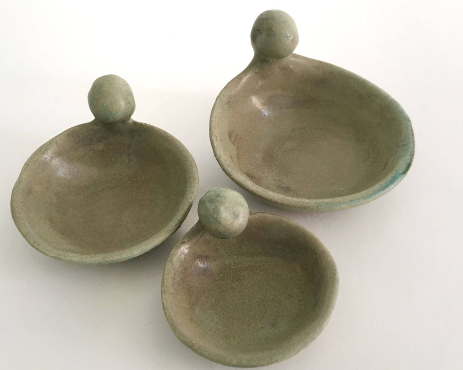 Ceramic Goddess Bowls. Nesting Set of 3 - Etsy