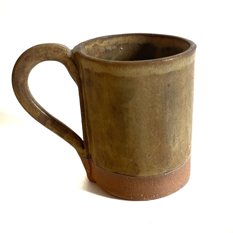 16 Oz Coffee Mug With Thumb Rest - Etsy