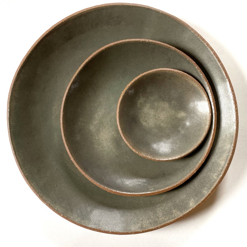 Rustic Dinnerware - Etsy