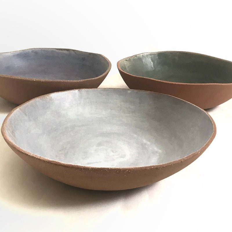 Ceramic Serving Bowl - Etsy