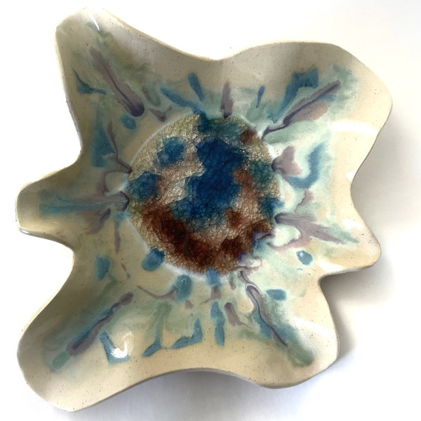 Ceramic Wall Art Abstract - Etsy