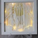 Light up Couple With Dog Shadow Box, Light up 3D Woods 8x8 Shadow Box ...