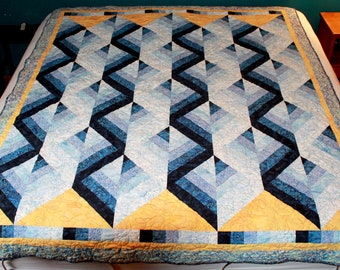 Illusion Quilt Pattern - Etsy
