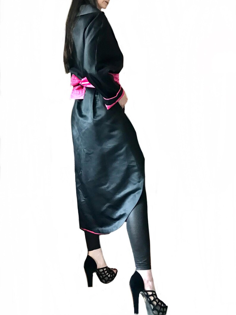 Burlesque Showgirl Vegas Dance Stage Tailcoat Tuxedo Suit / Hot Pink ...