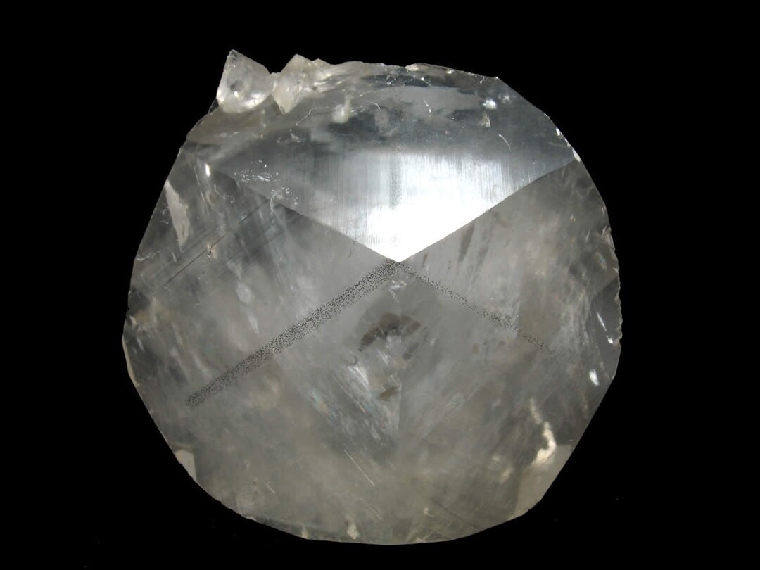 Classic Disc Shaped Calcite Crystal From the Chenzhou Prefecture, Hunan ...