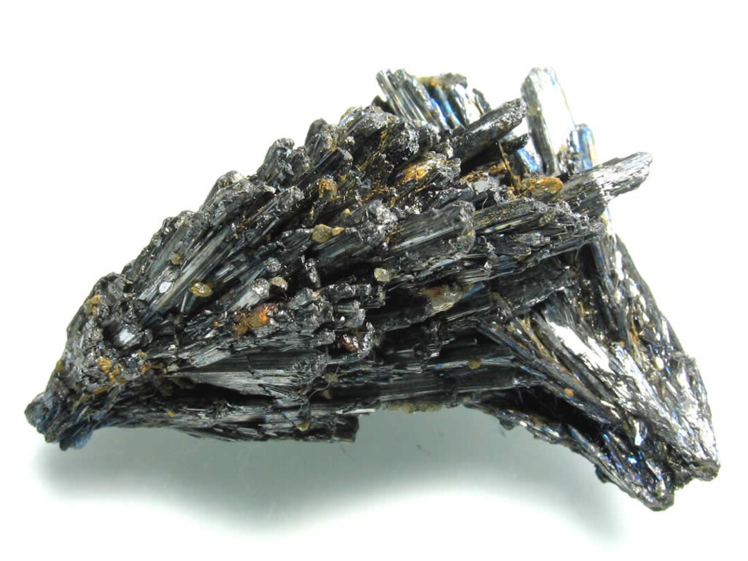 A Rare Location Specimen of Stibnite From the San Martin Mine, Mexico ...