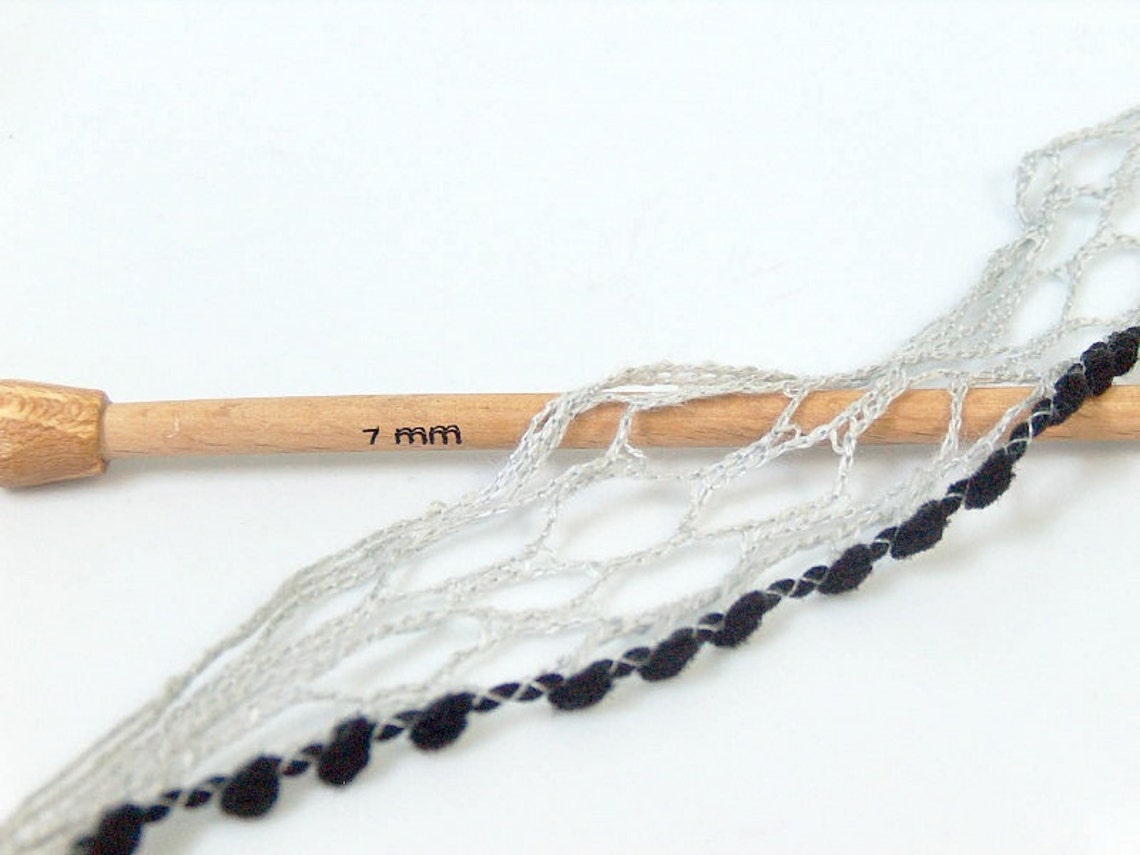 Grey Ruffle Scarf Yarn, Salsa ICE Yarn, 1 Skein 100 Gr, Supply Knit and ...