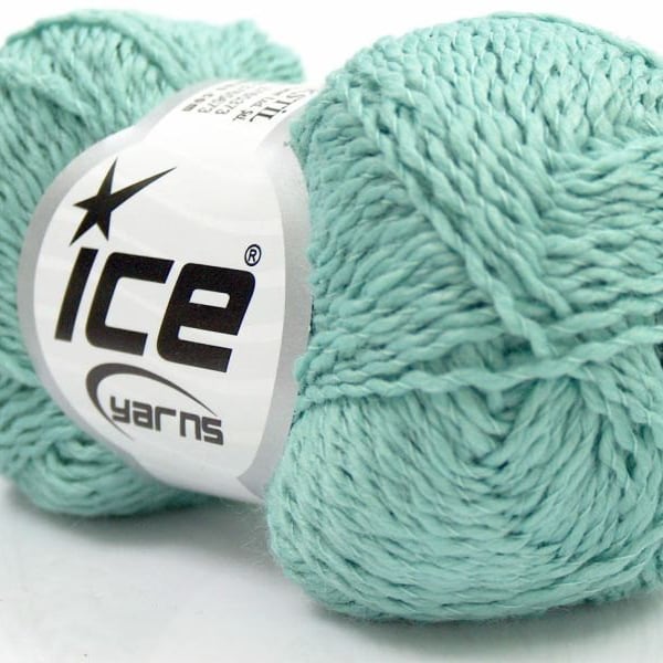 Mint Green Yarn - Etsy