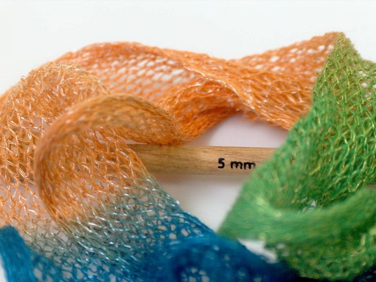 Knitting Ruffle Scarf Yarn ICE Mambo Cotton Summer Scarf Yarn - Etsy