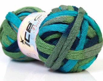 Ruffle Scarf Yarn | Etsy