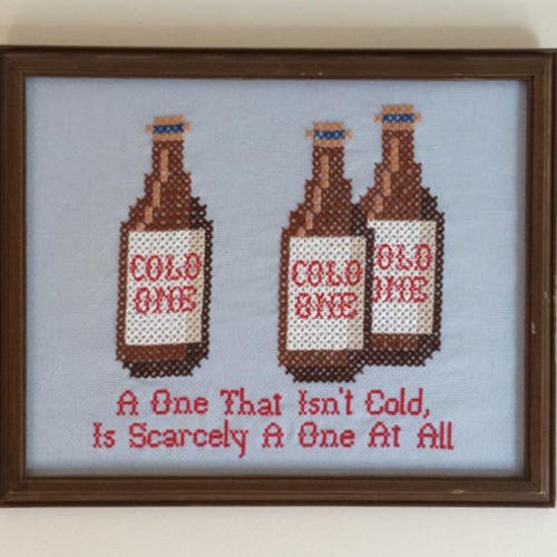 Cross Stitch Pattern Homestar Runner / Strong Bad Email - Etsy