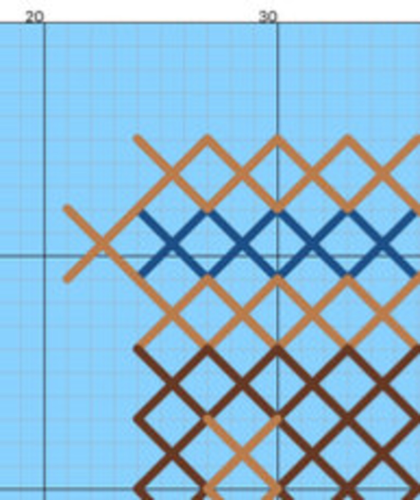 Cross Stitch Pattern - Homestar Runner / Strong Bad Email - Cold Ones ...