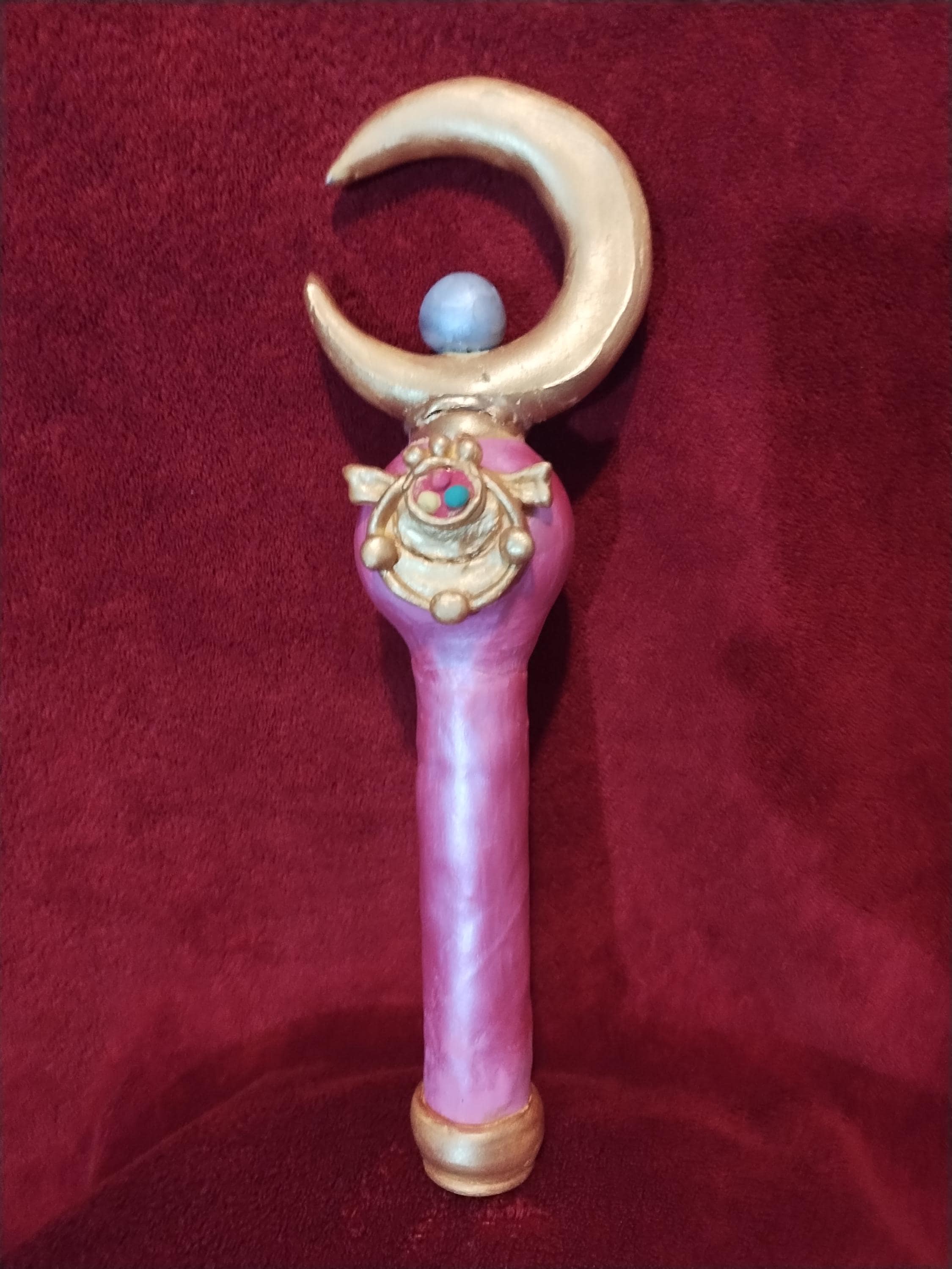 Sailor Moon Crescent Wand - Etsy