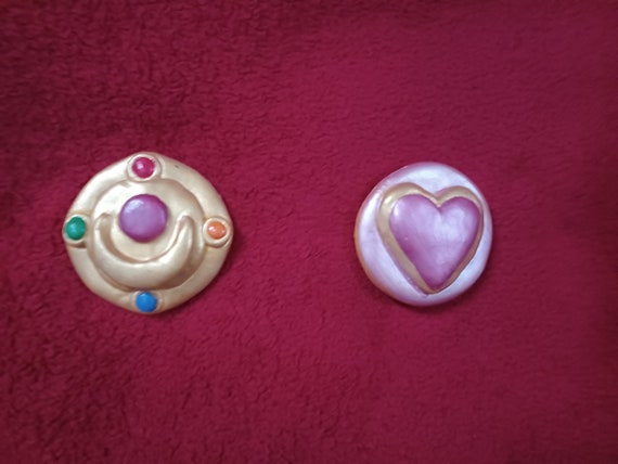 Magical Girl Brooches - Etsy