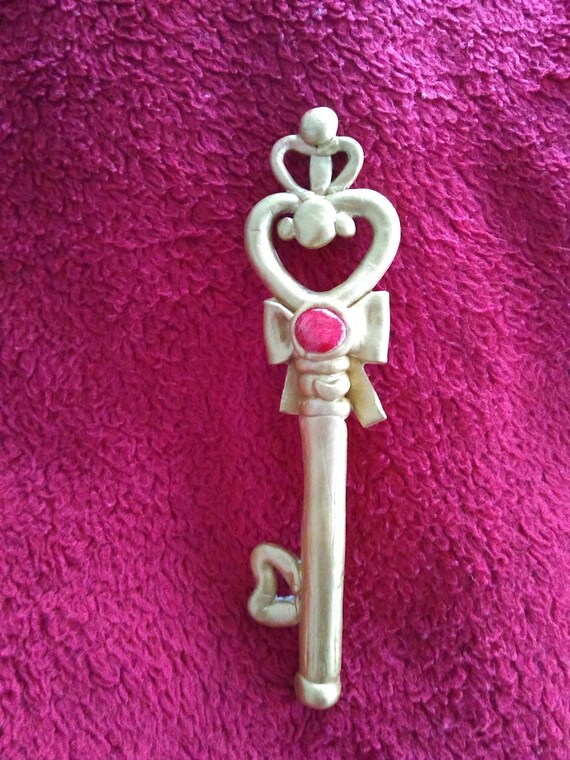 Magical Girl Time Key - Etsy