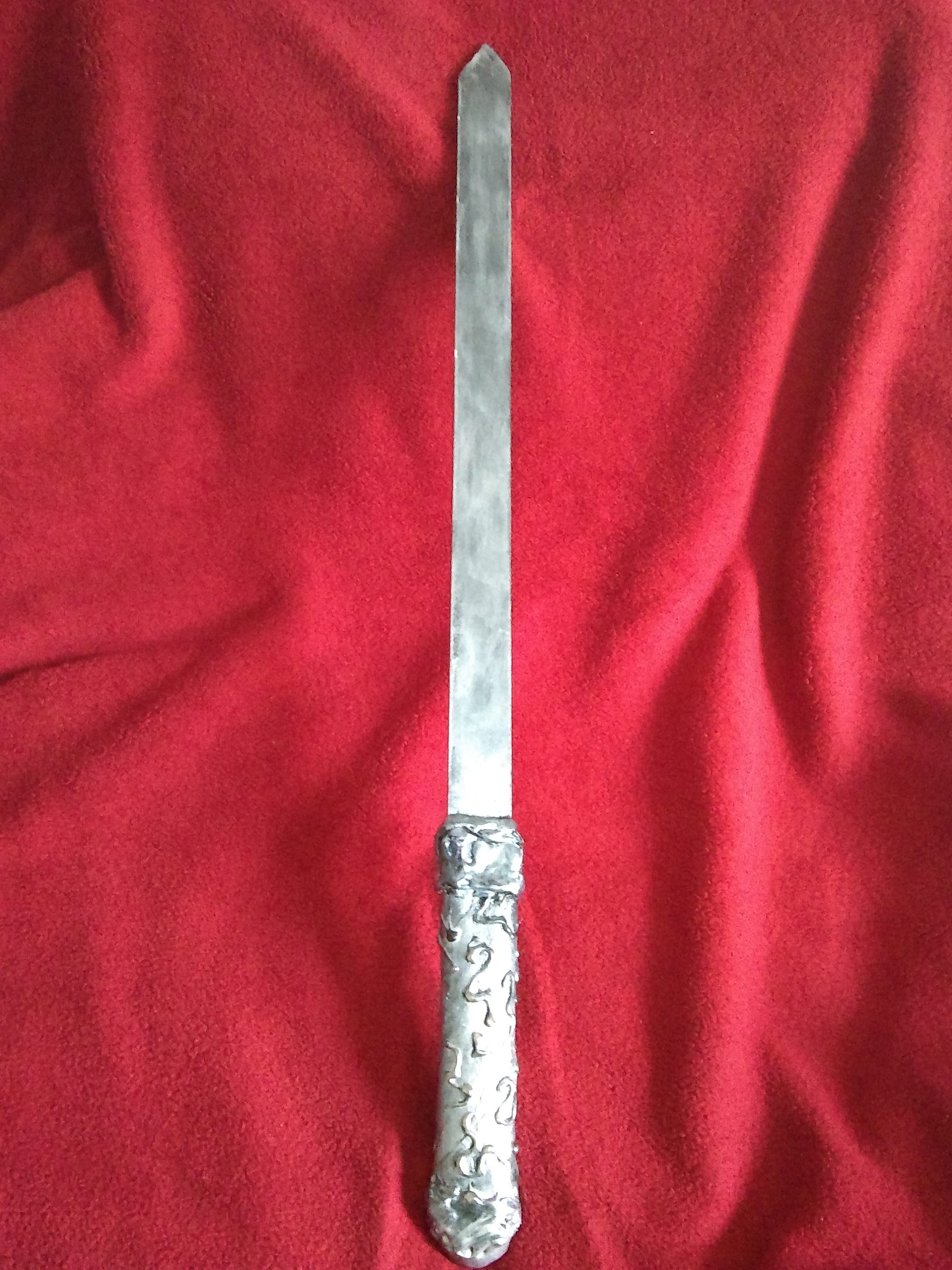 Ancient Silver Sword - Etsy