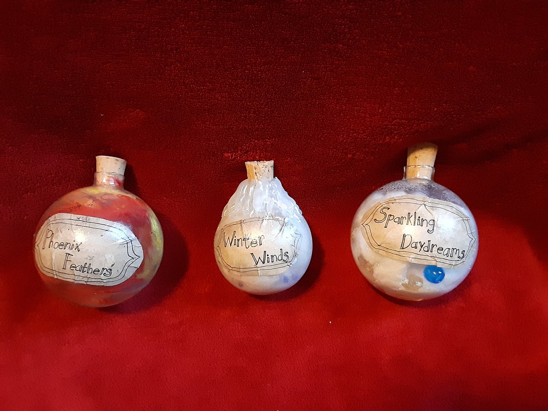 Fantasy Potion Ingredients Set - Etsy