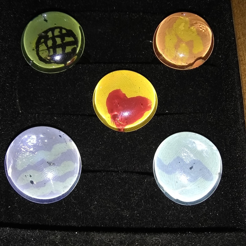 Captain Planet Rings - Etsy