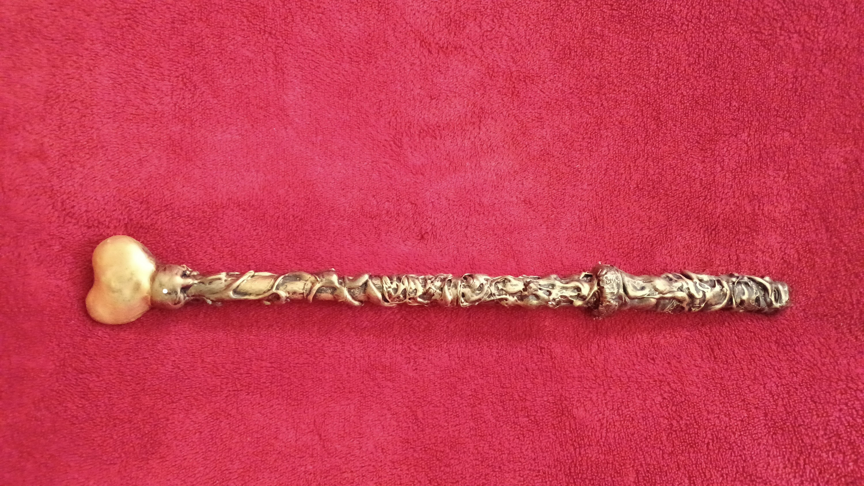 Golden Heart Wand - Etsy