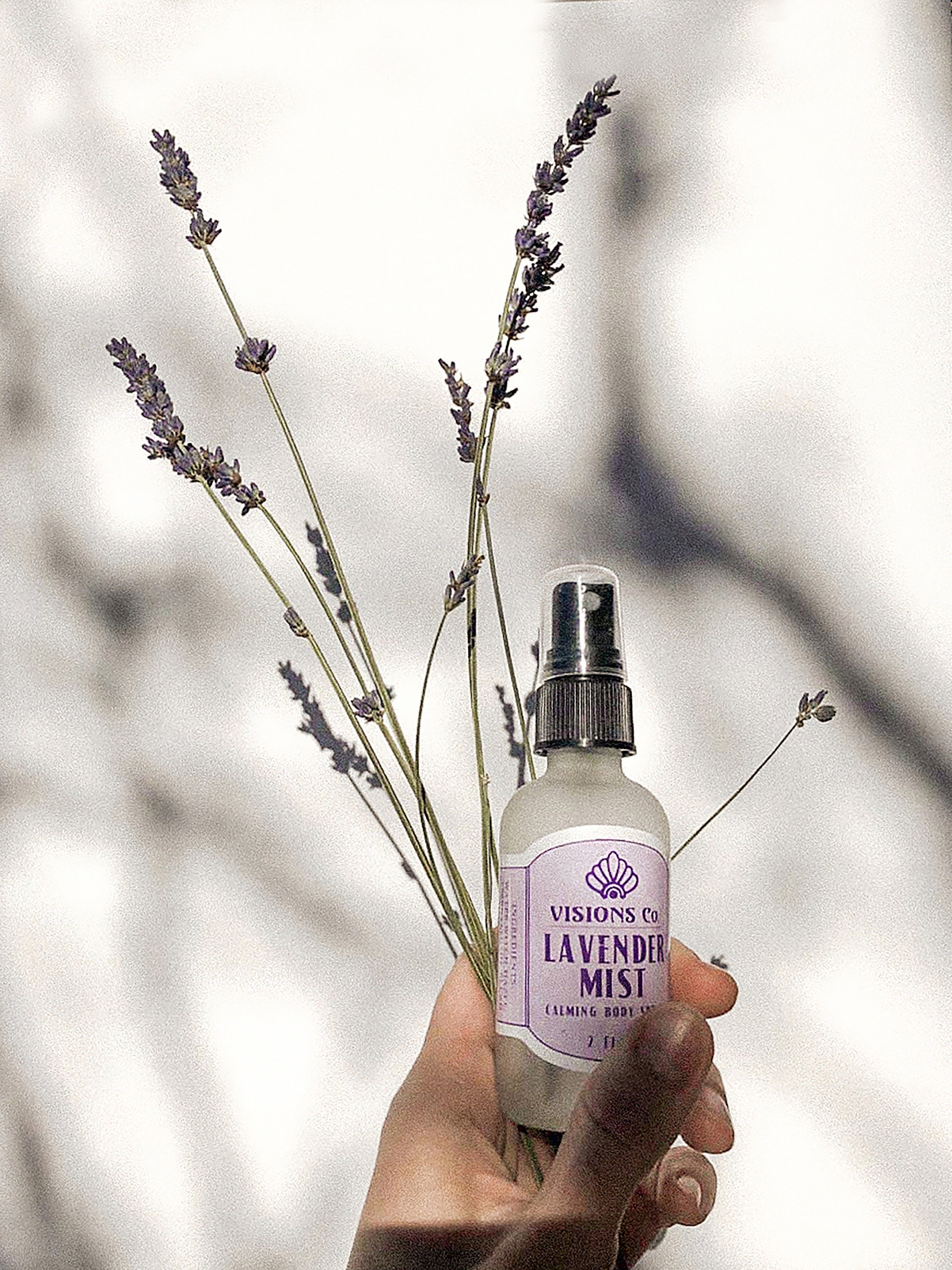 LAVENDER BODY MIST Relaxing Calming Essential Oil Mist - Etsy