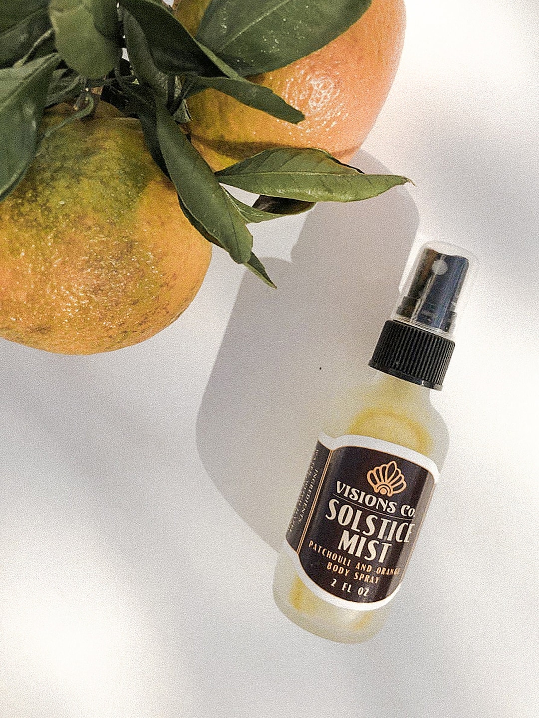 SOLSTICE MIST Patchouli Orange Mist Uplifting Grounding Essential Oil ...