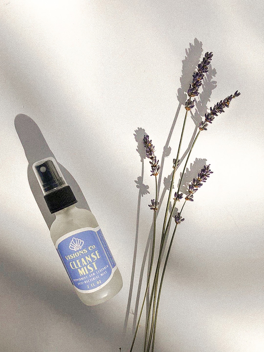 CLEANSE MIST | Peppermint + Lavender - Etsy
