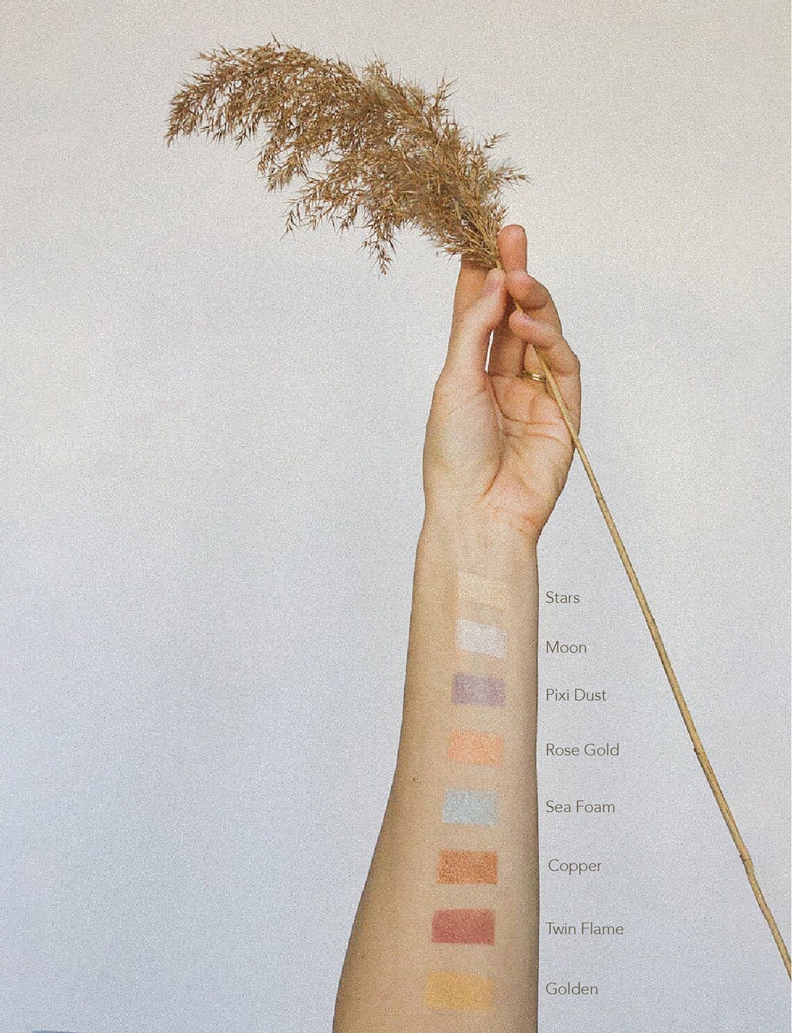 COPPER SHIMMER bronze highlighter eyeshadow shimmer body | Etsy