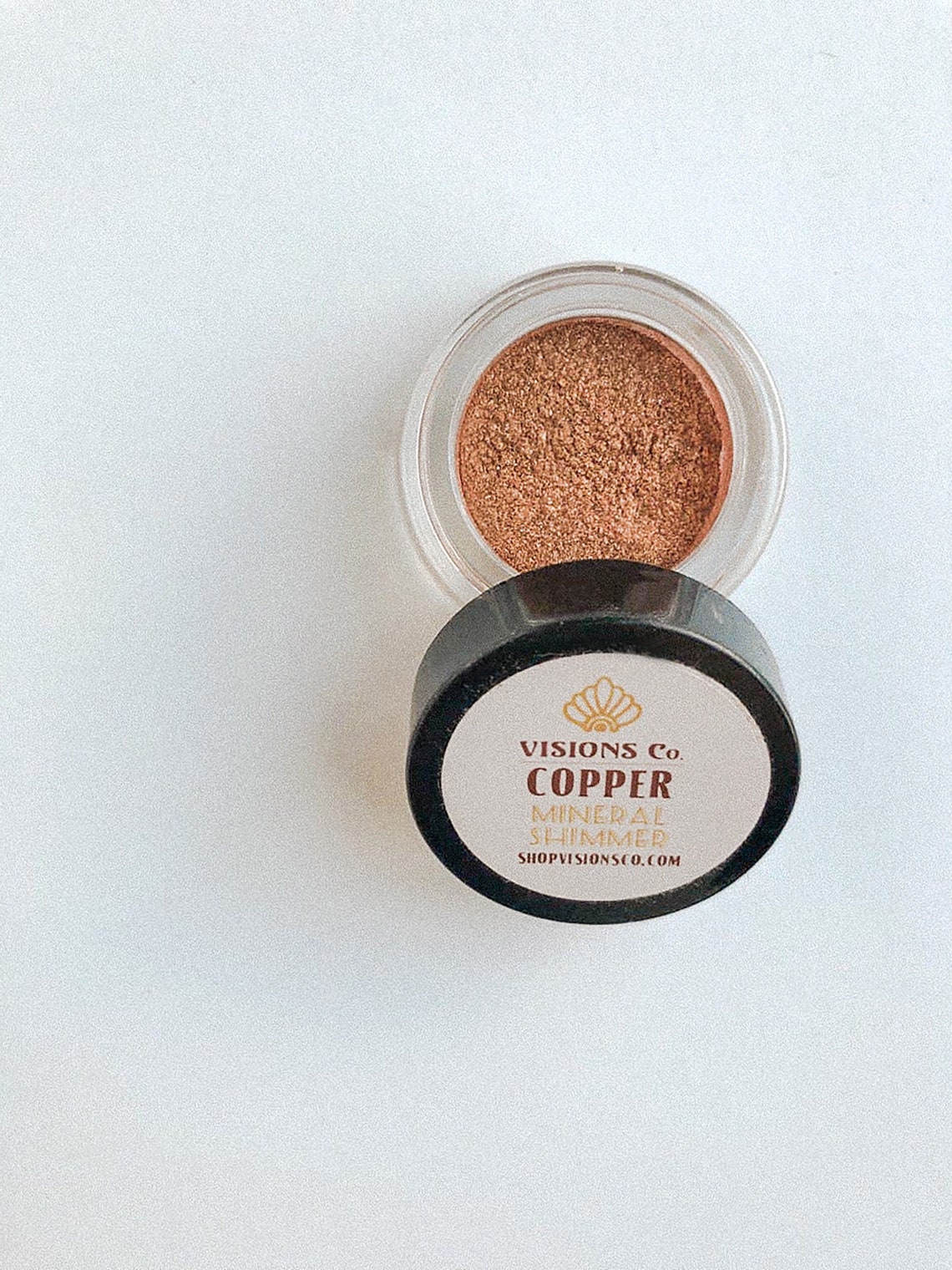 COPPER SHIMMER bronze highlighter eyeshadow shimmer body | Etsy