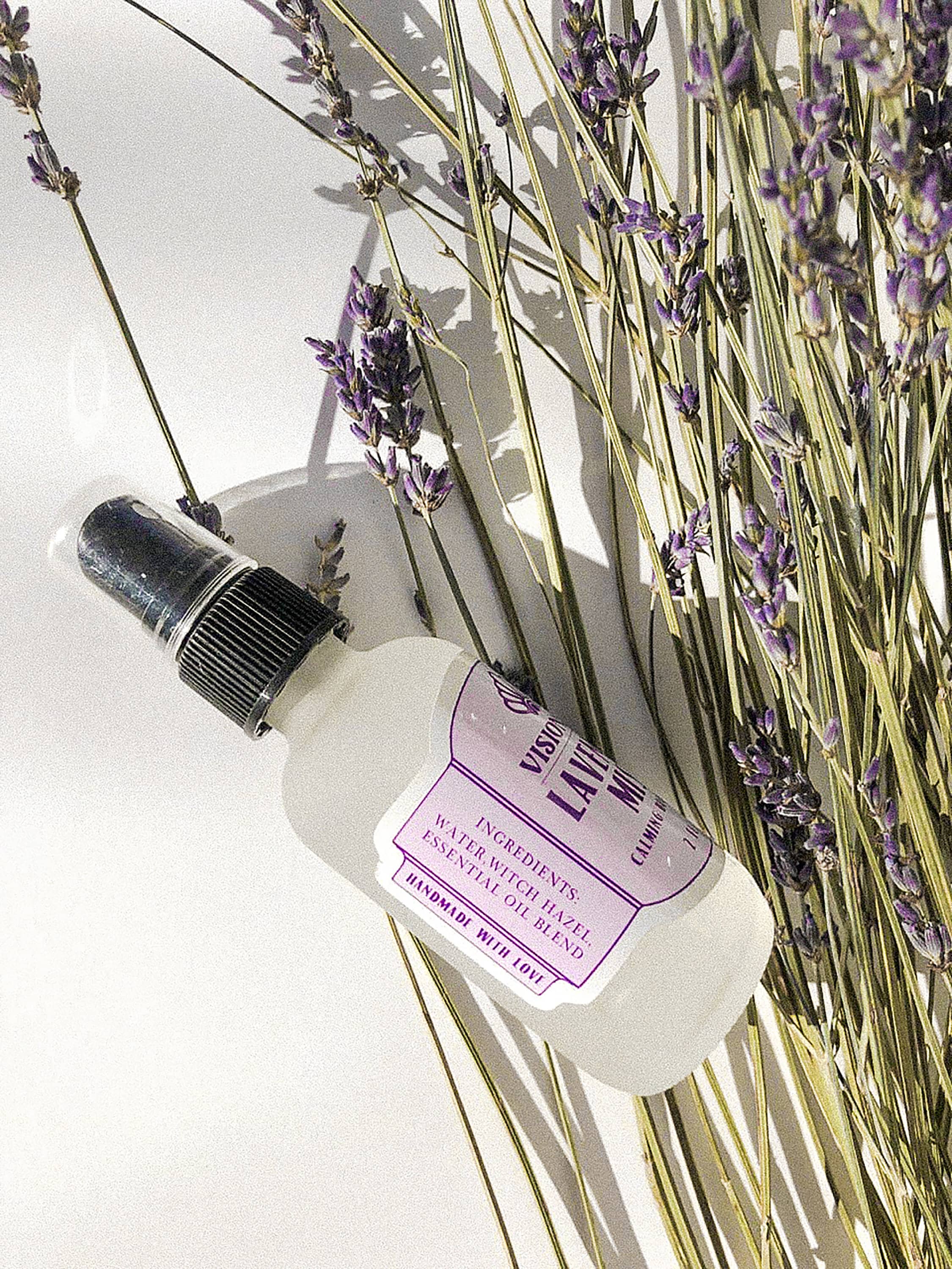 LAVENDER BODY MIST Relaxing Calming Essential Oil Mist Calming Yoga ...