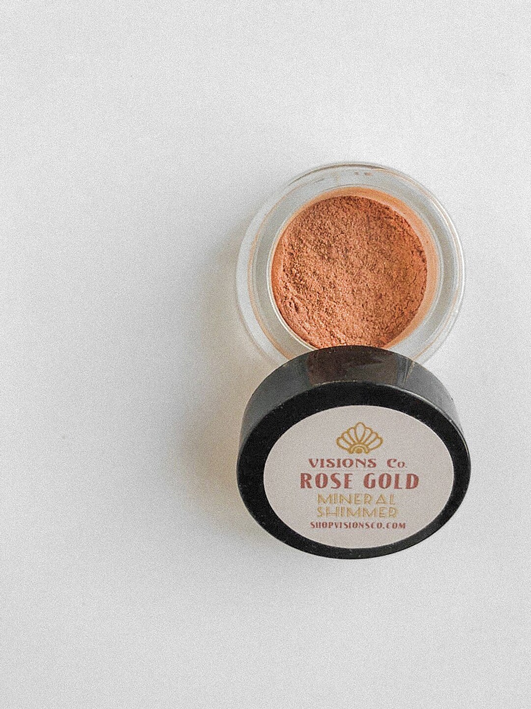 ROSE GOLD SHIMMER | Mica Mineral Makeup + Shimmer + Body Glow ...