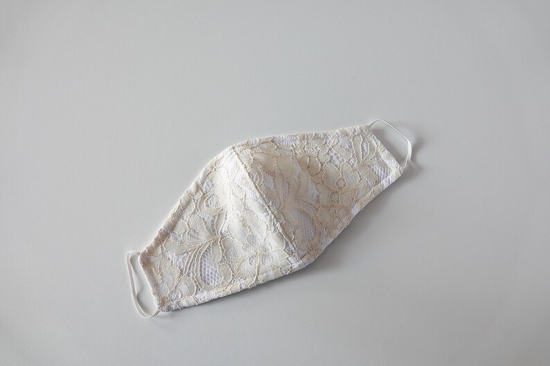 Cotton Lace Face Mask Washable Cotton Face Mask Handmade Mouth | Etsy