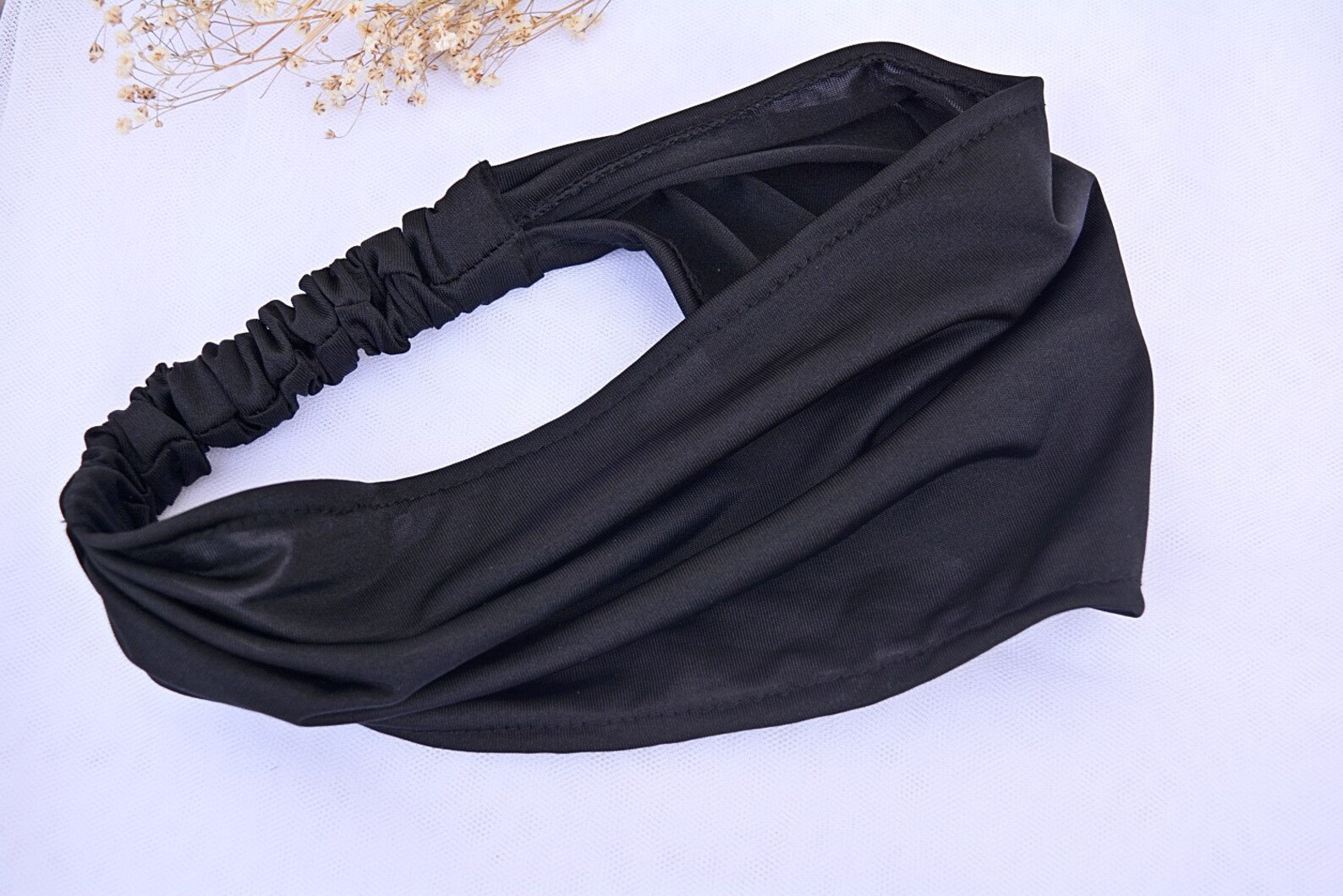 Black Turban, Running Turban, Yoga Turbans, Turban Black, Workout ...