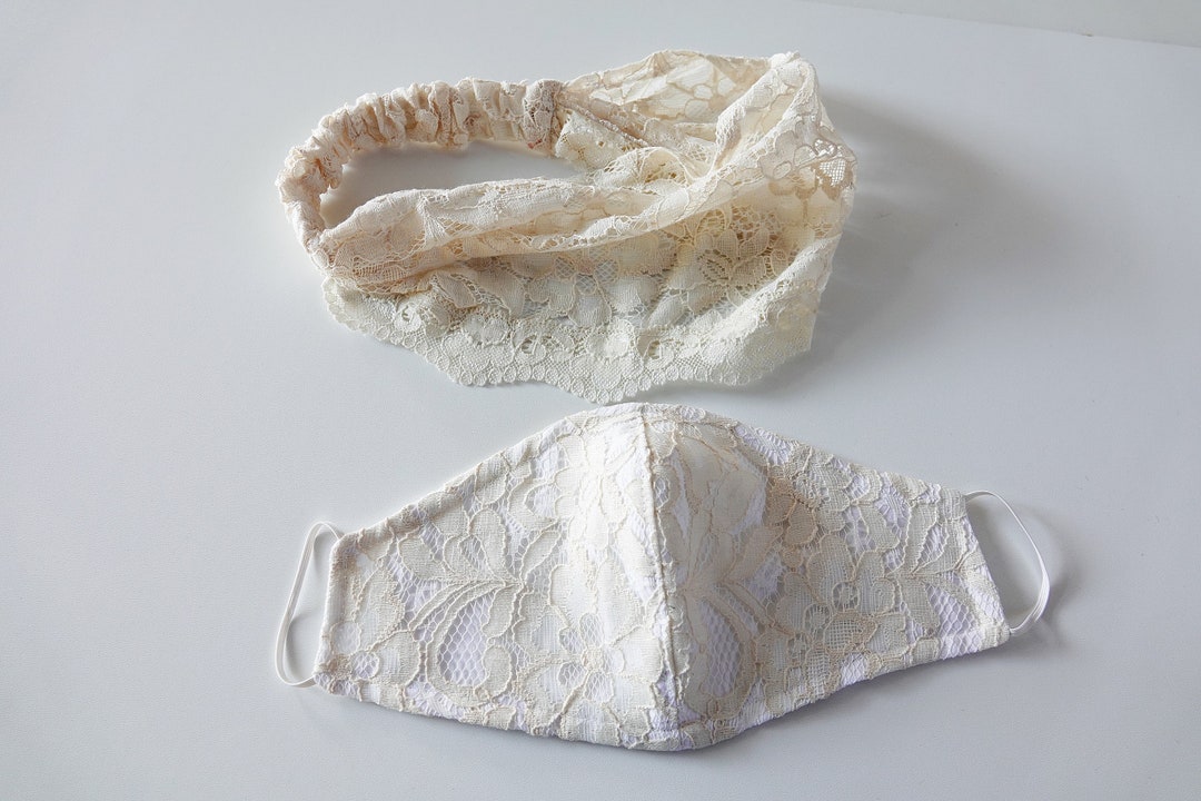 Cotton Lace Face Mask Washable Cotton Face Mask Handmade Mouth Mask ...