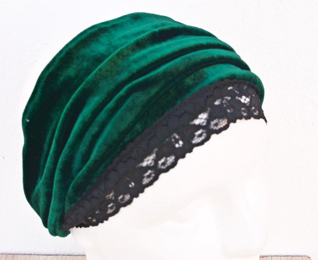 Green Velvet Turban Yoga Turbands Boho Turban Green - Etsy