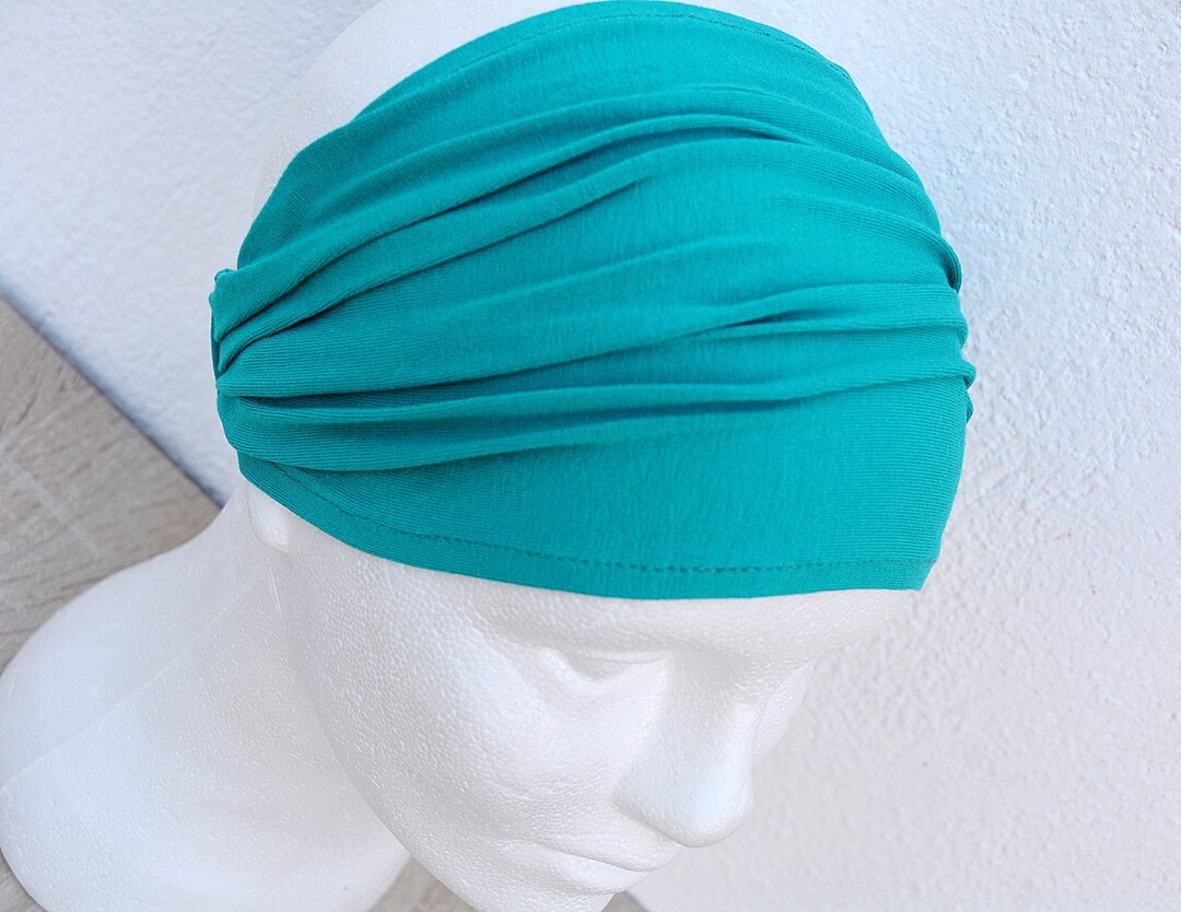 Jersey Turban Telal Green Turbans Running Turban Yoga - Etsy