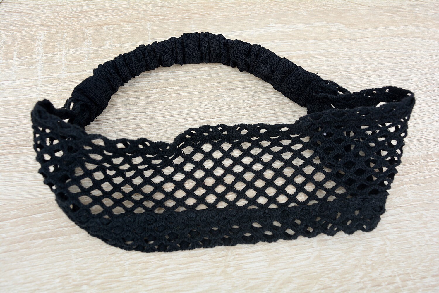 Head Bands Black Headbands Net Headband Alternative - Etsy Canada