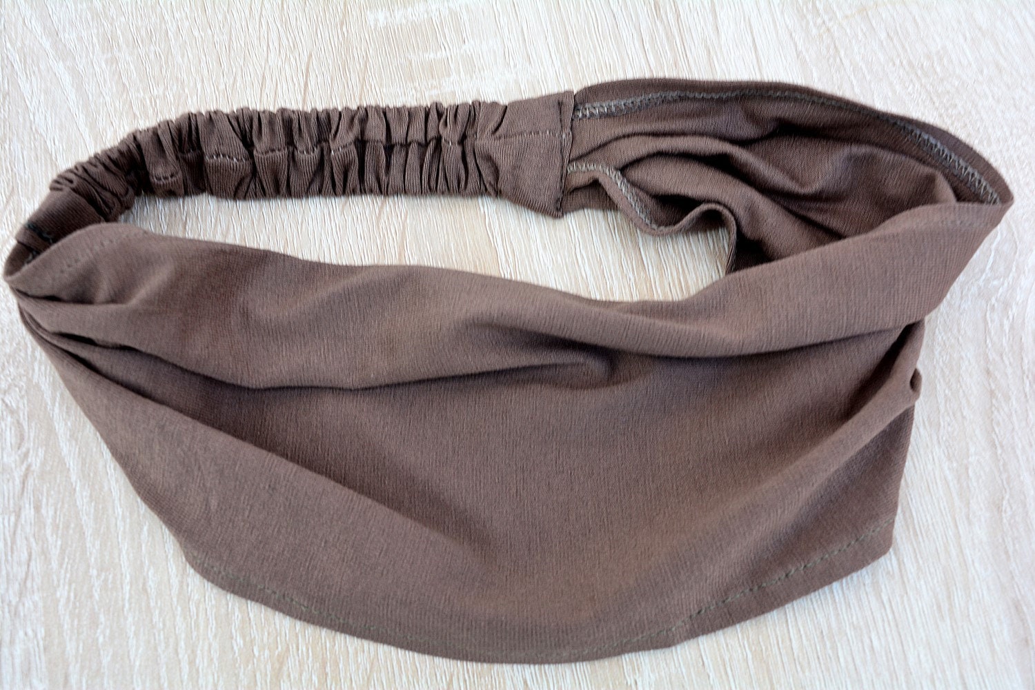 Jersey Turban, Brown Turbans, Running Turban, Yoga Turbands, Brown ...