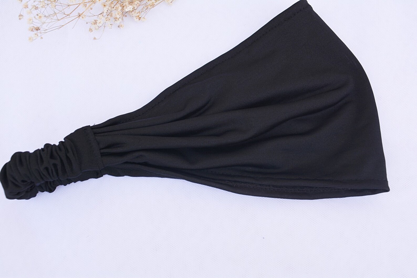 Black Turban, Running Turban, Yoga Turbans, Turban Black, Workout ...