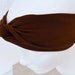 Brown Turbans Running Turban Yoga Turbands Brown Turbans - Etsy