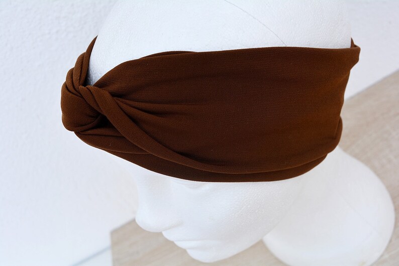 Brown Turbans Running Turban Yoga Turbands Brown Turbans - Etsy
