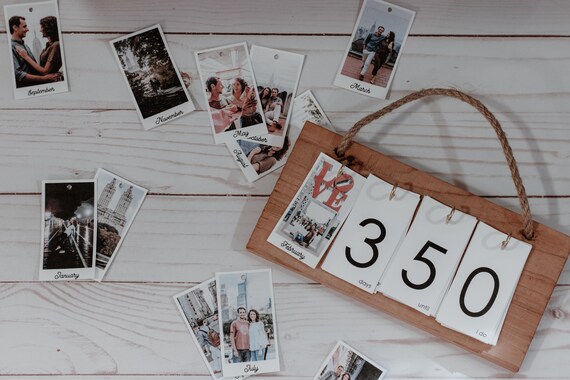 Custom Countdown Calendar - Etsy