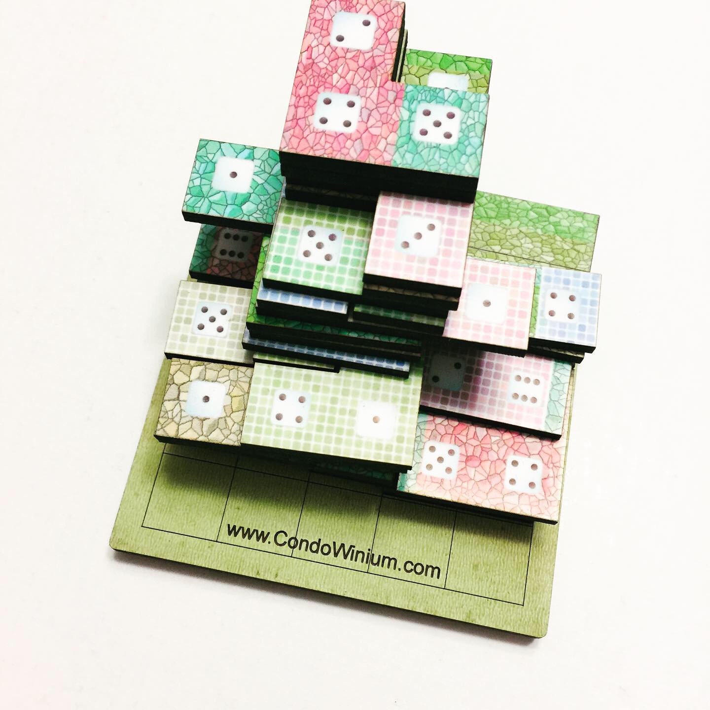Condowinium Tetris-like Stacking Game With Polyominoes - Etsy Canada