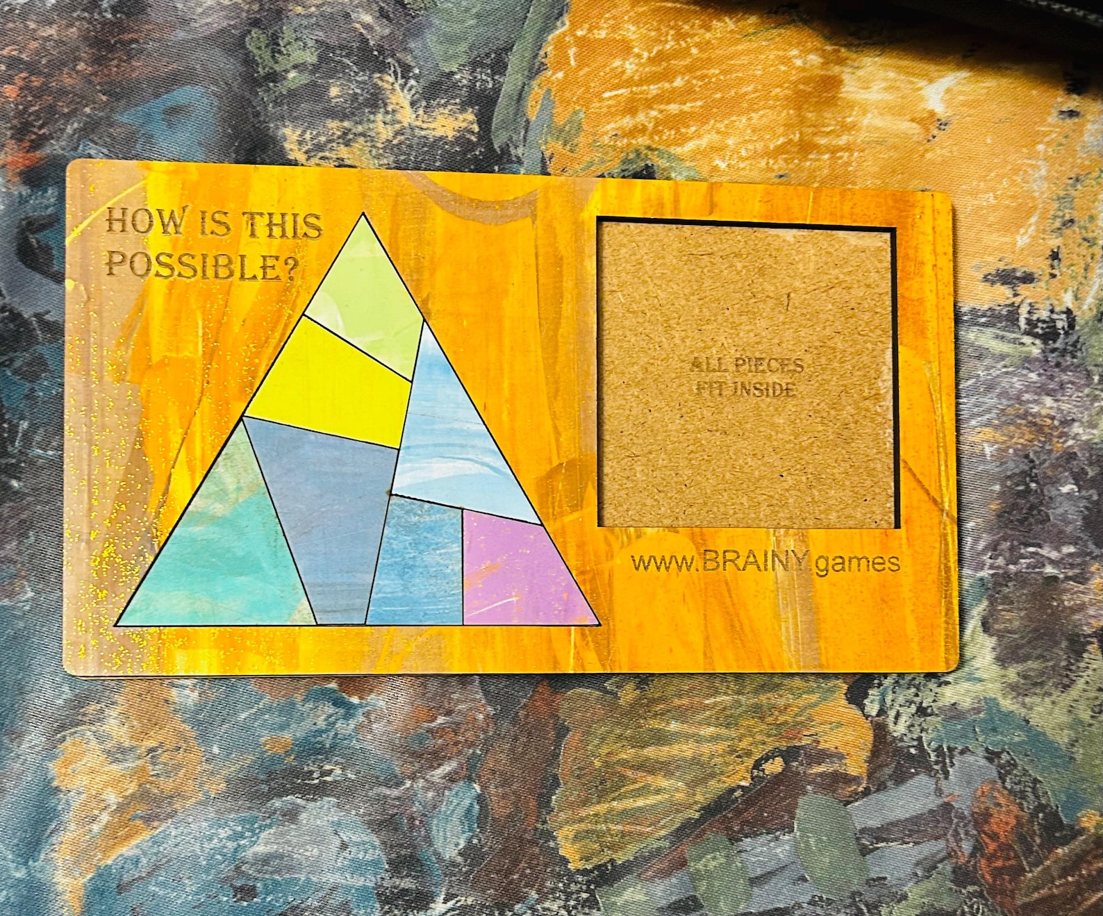 Triangle Vs Square Brainteaser Based on Mathematician Dudeney ...